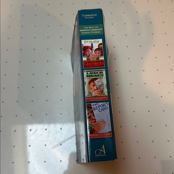 andrew clements | Other | The Best Of Andrew Clementss School Stories ...